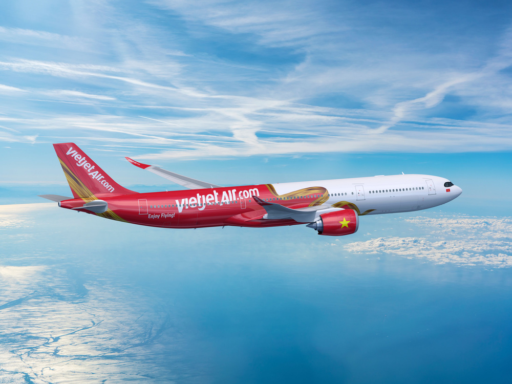 Vietjet Air Expands Fleet with 20 Airbus A330-900s, Entering Widebody Market - Travel And Tour World
