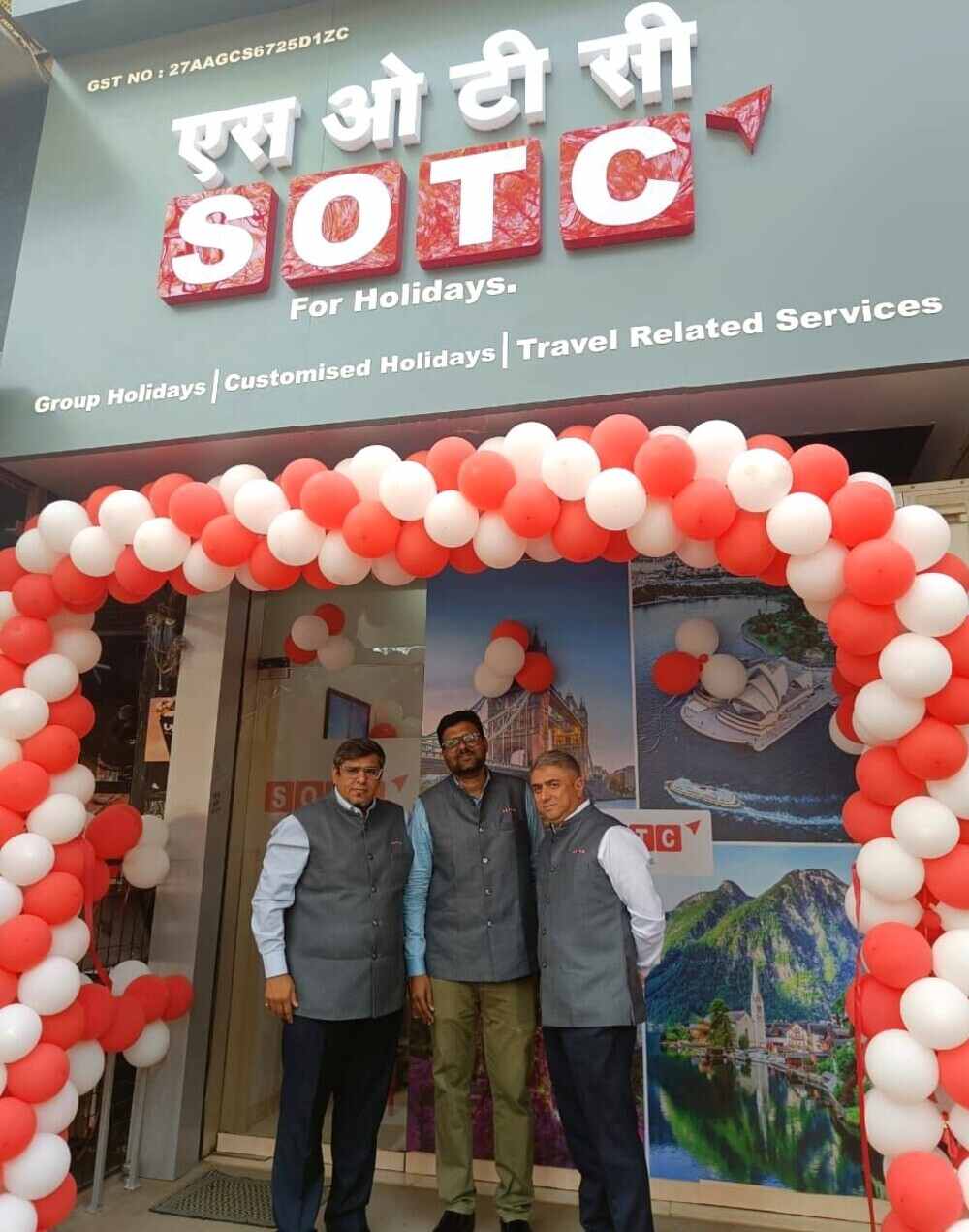 SOTC Travel Opens New Outlet in Thakur Village, Mumbai: Enhancing ...
