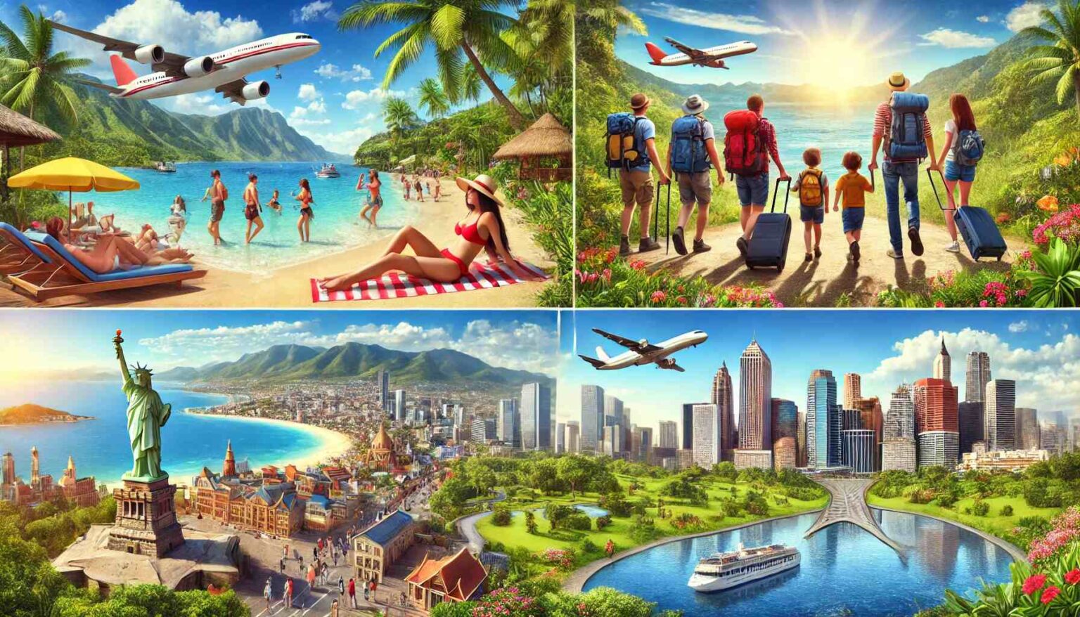 Get Ready To Explore! Leisure Travel Demand Soaring With 22.6% Annual ...