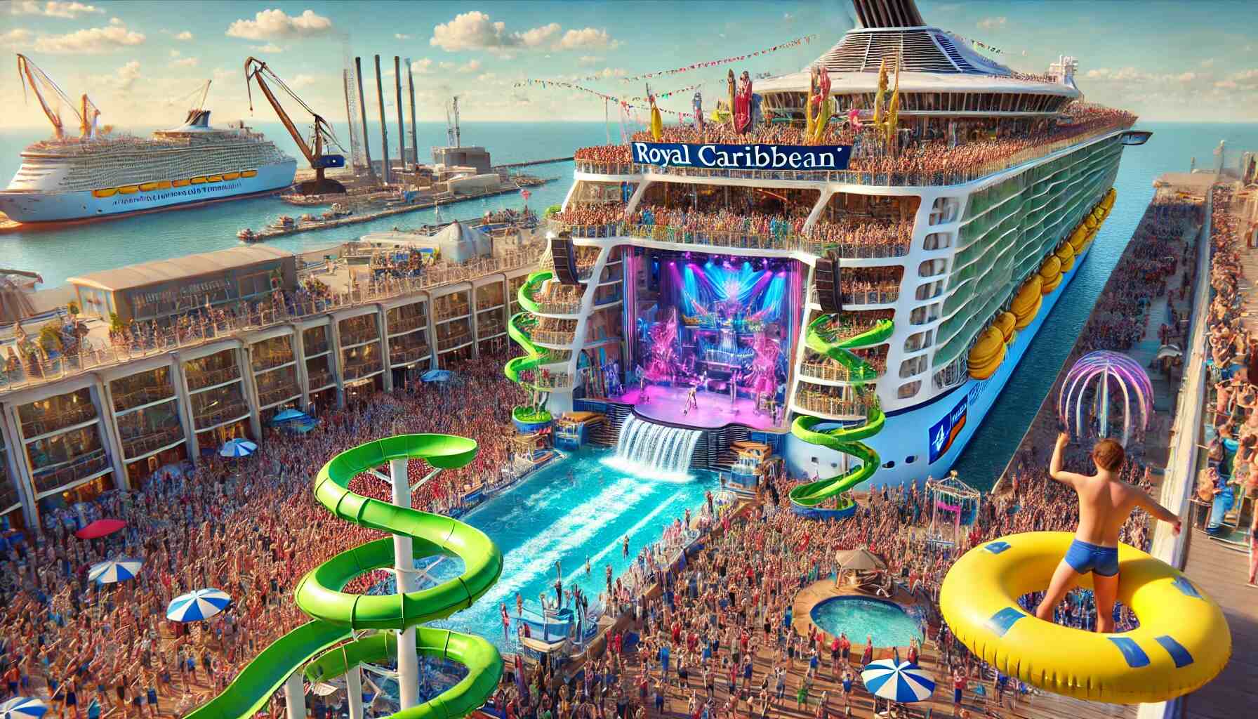 Utopia Arrives In Florida: Royal Caribbean’s New Mega-Ship Debuts - Travel And Tour World