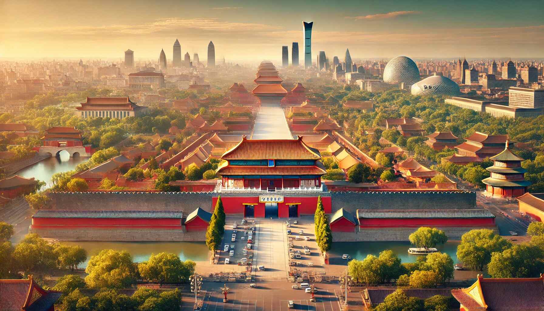 UNESCO names Beijing Central Axis a World Heritage Site, Beijing now ...