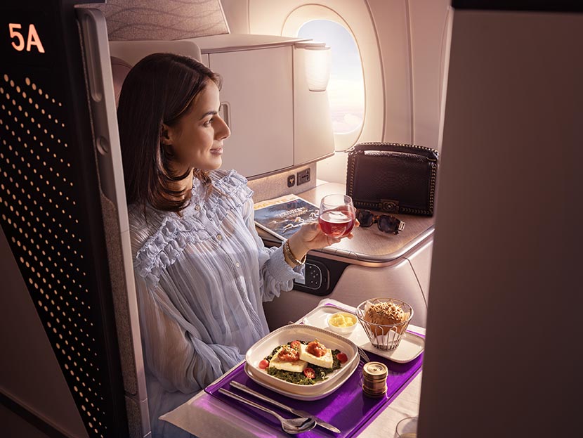 What Is Inside Air Indias New A350 Experience With Luxurious Private