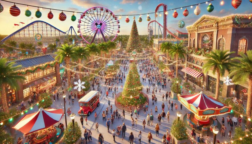 United Parks & Resorts Reports Strong Third Quarter Amid Seasonal ...