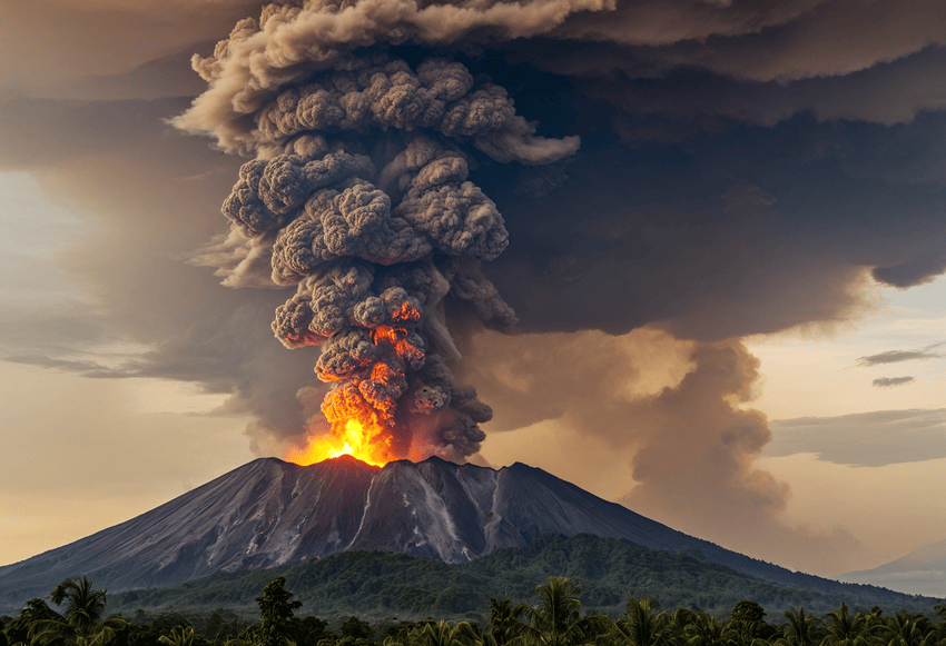 Volcano Eruption Emergency Declared After Volcano Erupts In Iceland