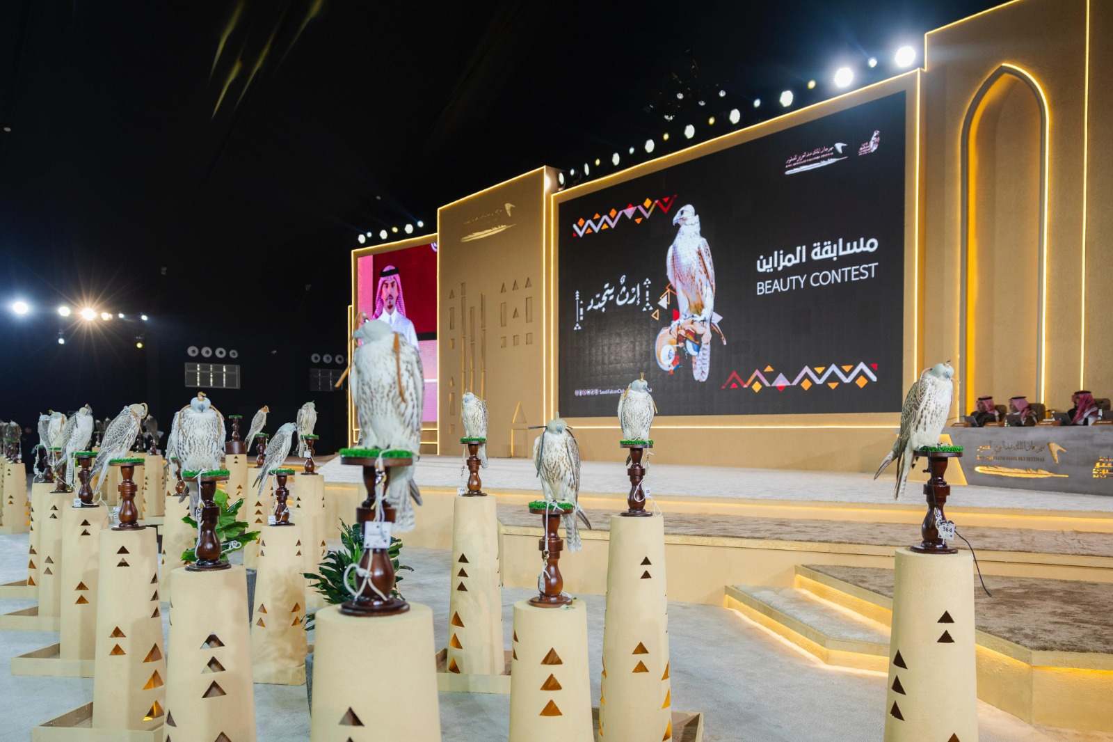 Saudi Arabia’s King Abdulaziz Falconry Festival 2024 Breaks Records ...