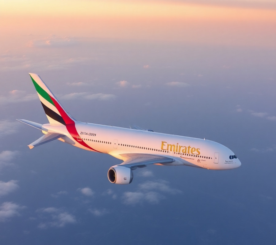 Emirates Transforms The Future Of Air Travel With A State-of-the-Art ...