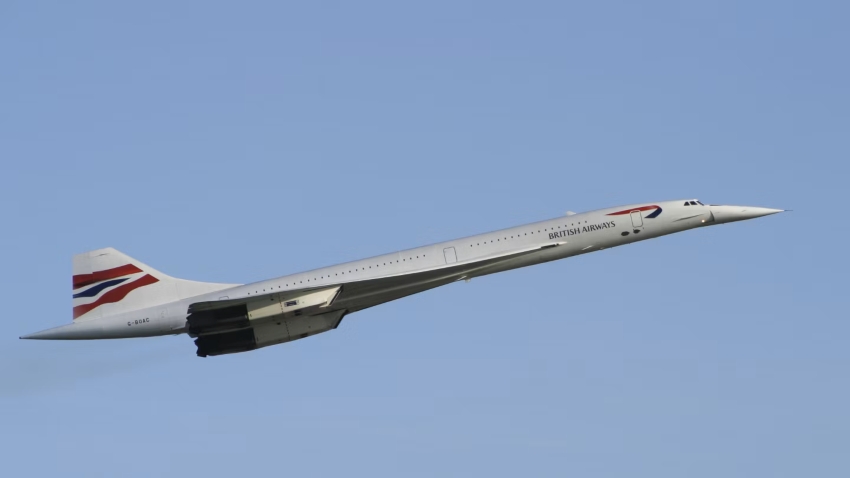 Concorde Revival: Iconic Supersonic Jet Set to Return by 2026 With ...